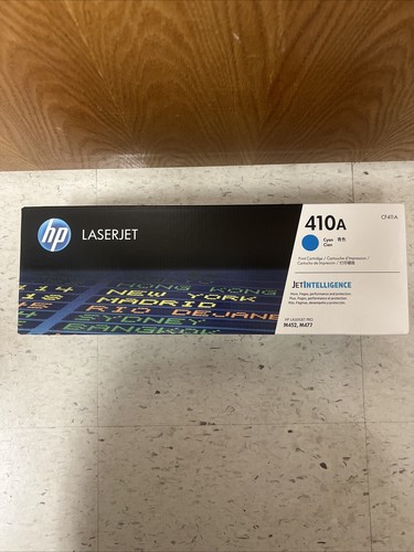HP CF411A 410A Cyan Cartridge Genuine New OEM Sealed Box | eBay