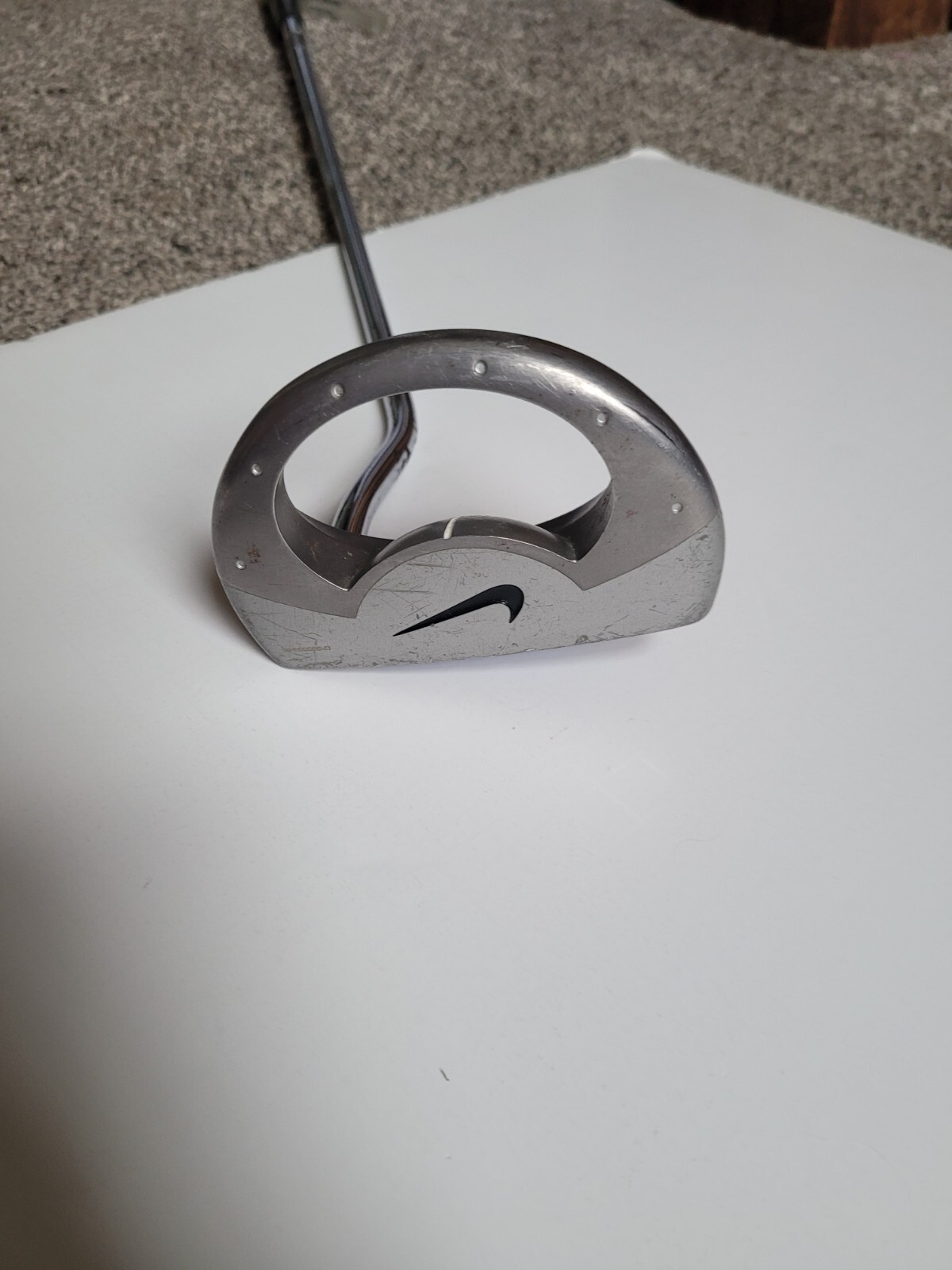 Nike OZ mallet Blue Chip putter 35" | eBay