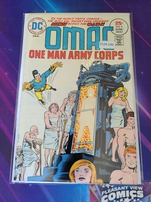 OMAC #5 VOL. 1 HIGH GRADE DC COMIC BOOK TS24-190 | eBay