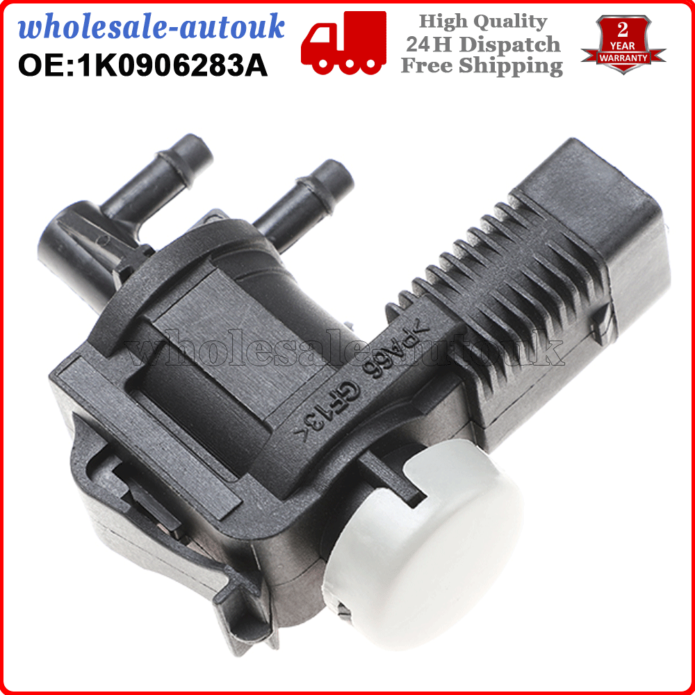 FOR AUDI VW AG SEAT SKODA EGR VACUUM SOLENOID VALVE 1J0906283C ...