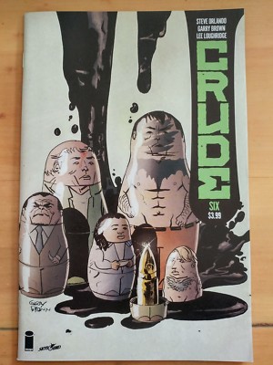 CRUDE #6 (2018 IMAGE Comics) ~ VF/NM Book | eBay