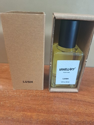 LUSH Perfume VANILLARY NIB 30ml 1oz Spray | eBay