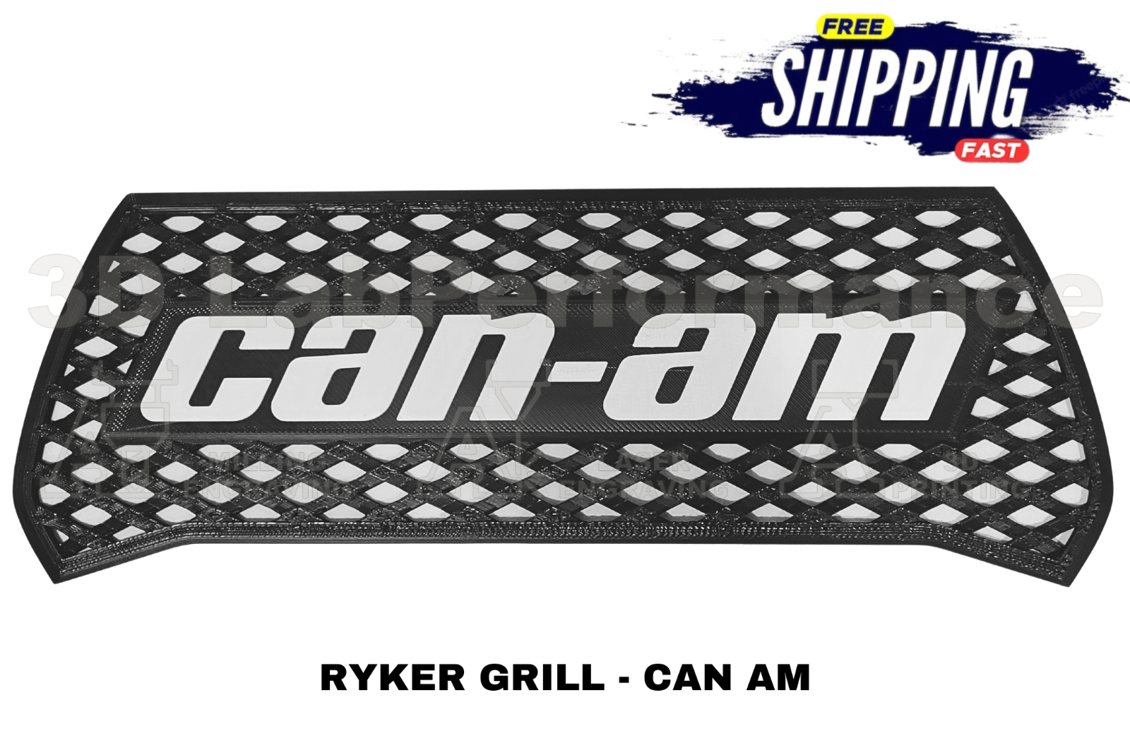 Can-Am Ryker 600, 900, Rally 2019-2024 Front Grill (CAN-AM) | eBay
