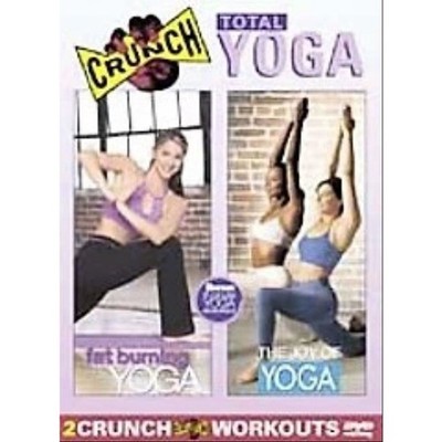 Crunch - Total Yoga (DVD, 2001) | eBay
