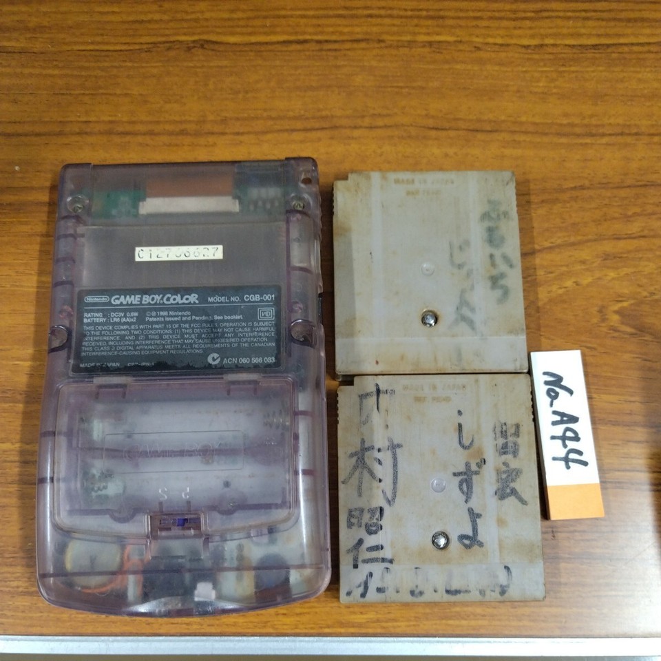 Nintendo Game Boy Color Console Lot Set Handheld Tested Japan Import | eBay