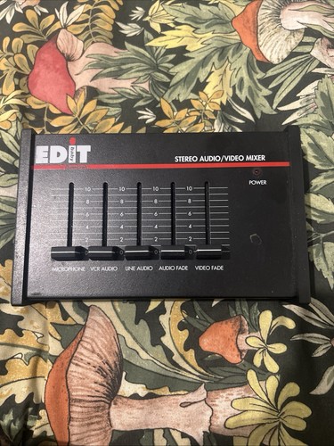 Camlink Edit Baby VMX 3000 Vintage Retro Audio/Visual Editing System ...