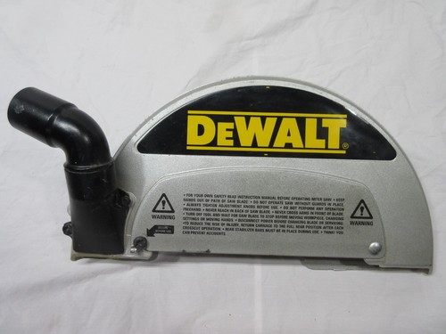 DeWalt OEM Miter Saw Upper Guard and Dust Extractor. DW708 Type 3 Used ...