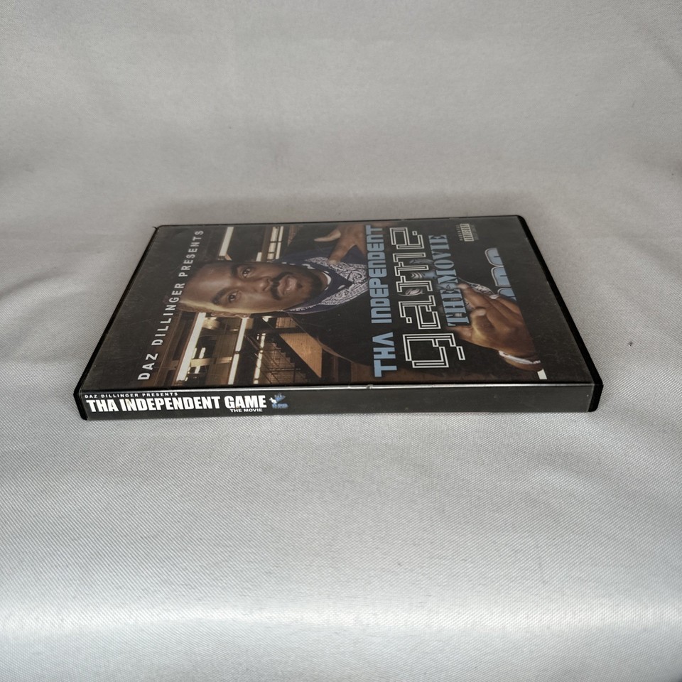Tha Independent Game: The Movie (DVD, 2001) Daz Dillinger Big A Daz Dah ...