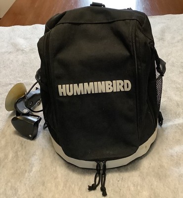 Humminbird 570 Dual Beam Sonar Fish Finder Tested & Working with Bag | eBay