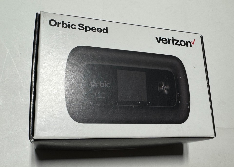 Verizon Orbic Speed RC400L 4G LTE Mobile Wi‑Fi Hotspot – Open Box | eBay