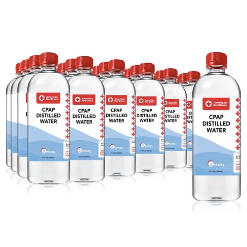 American Red Cross Distilled Water | Travel Bottles for Resmed ...