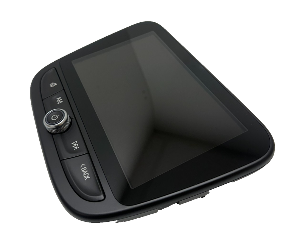 OEM 2019-2021 Chevy Malibu Equinox Radio Control Panel Display 84504607 ...