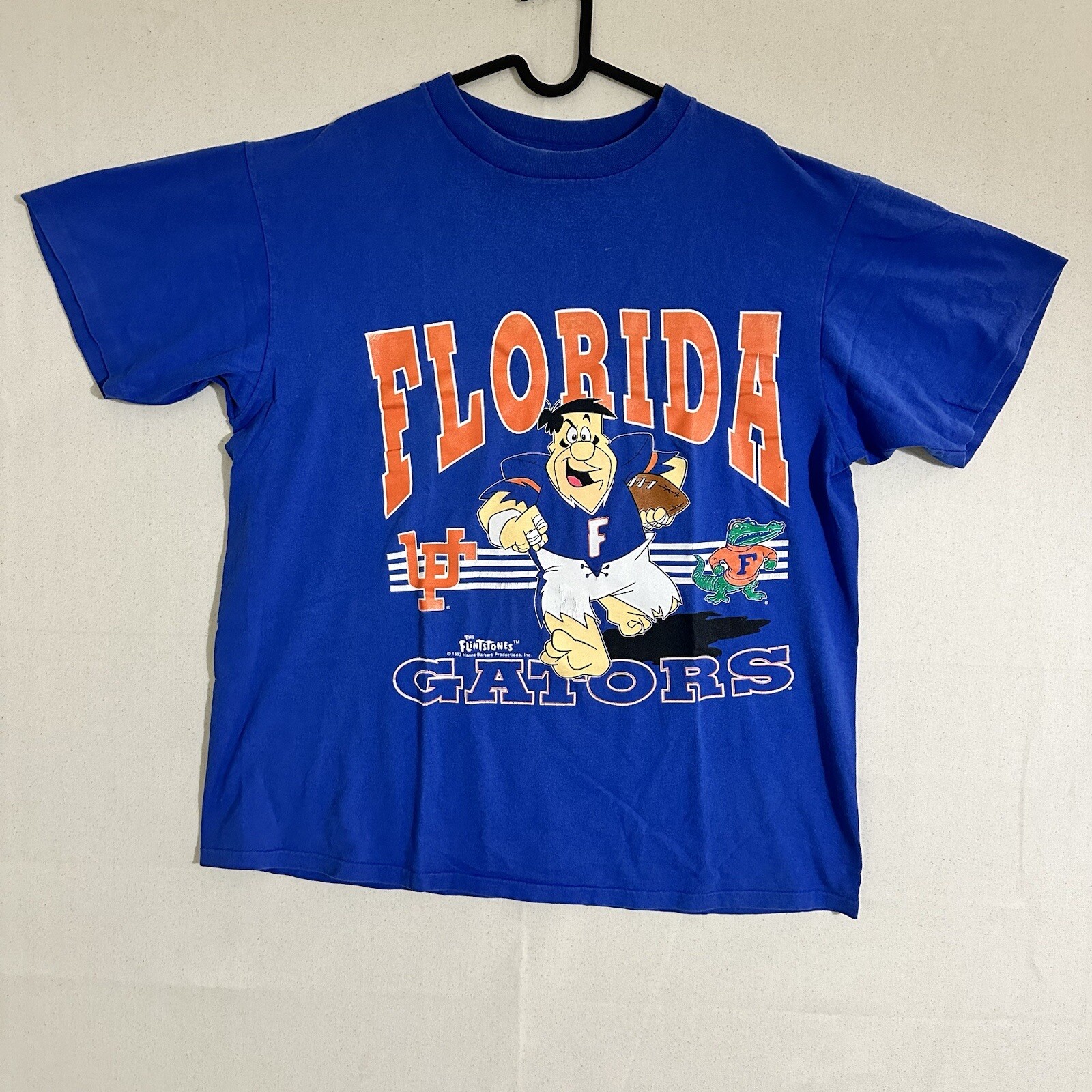 VINTAGE FLORIDA GATORS 1993 THE FLINTSTONES T-SHIRT X… - Gem