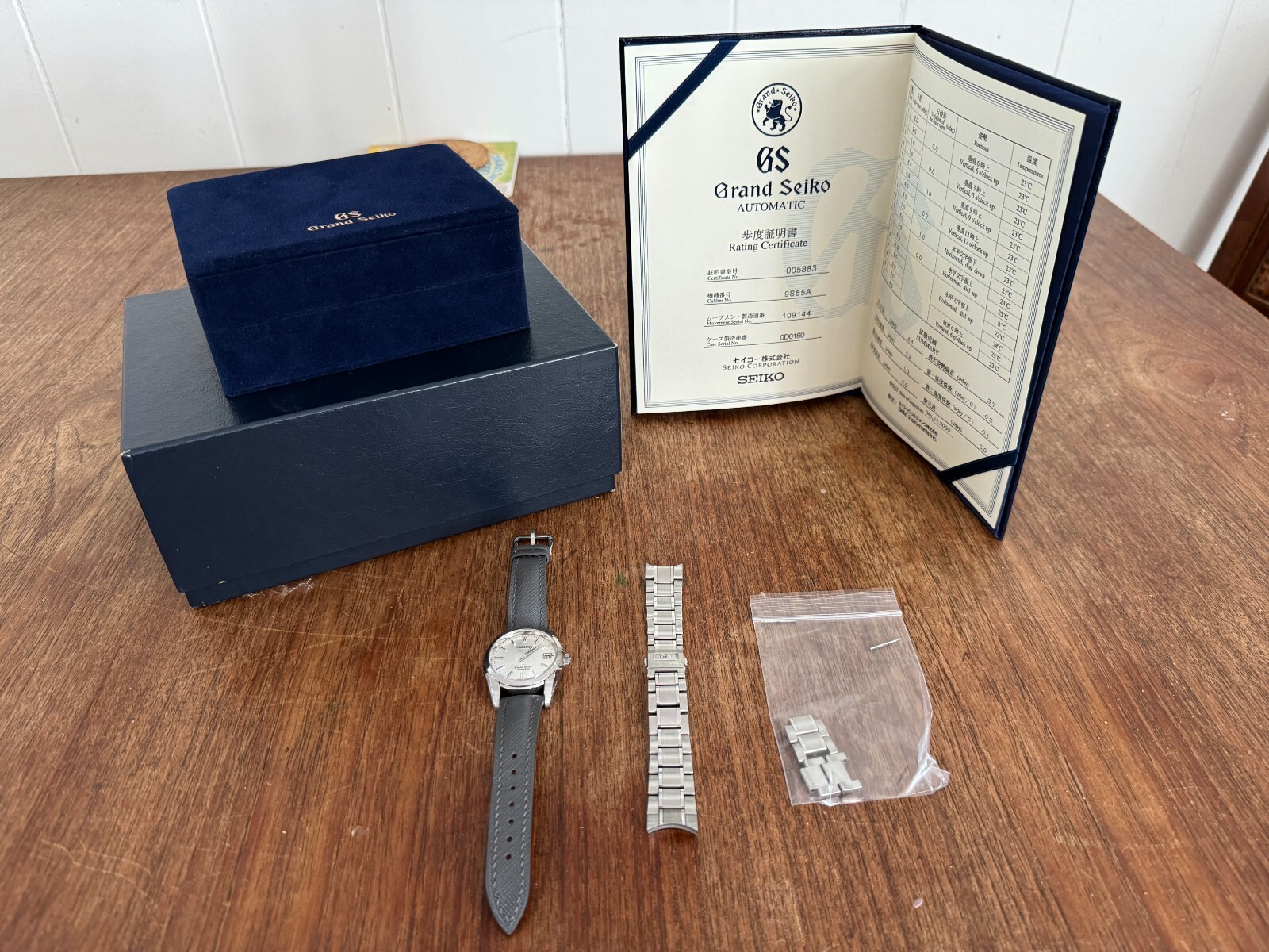 Grand Seiko Automatic Watch - SBGR001 | eBay