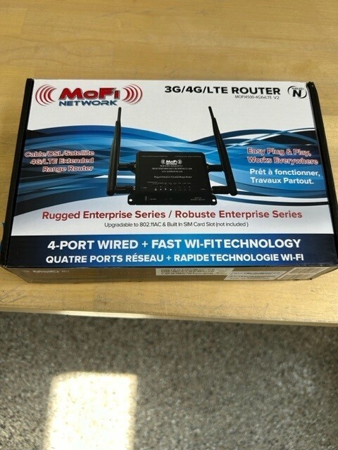 Mofi Network MOFI4500-4GXeLTE V2 4G/LTE Router for sale online | eBay
