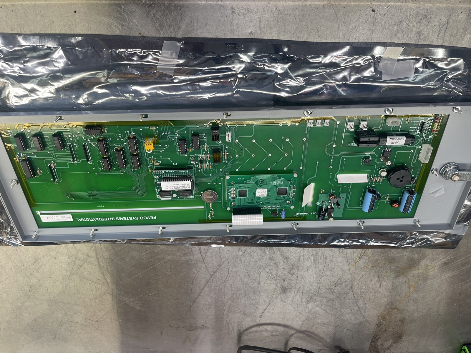 Smart Panel Pneumatic Tube Transport System PEVCO | eBay