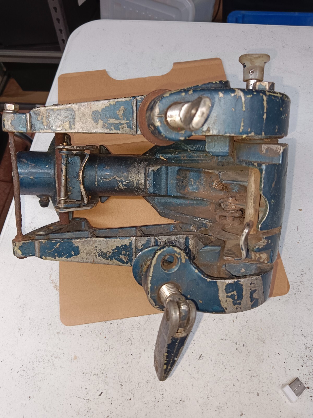 yamaha mariner 15A Transom Swivel Clamps reverse lock 6756M 650-43311 ...