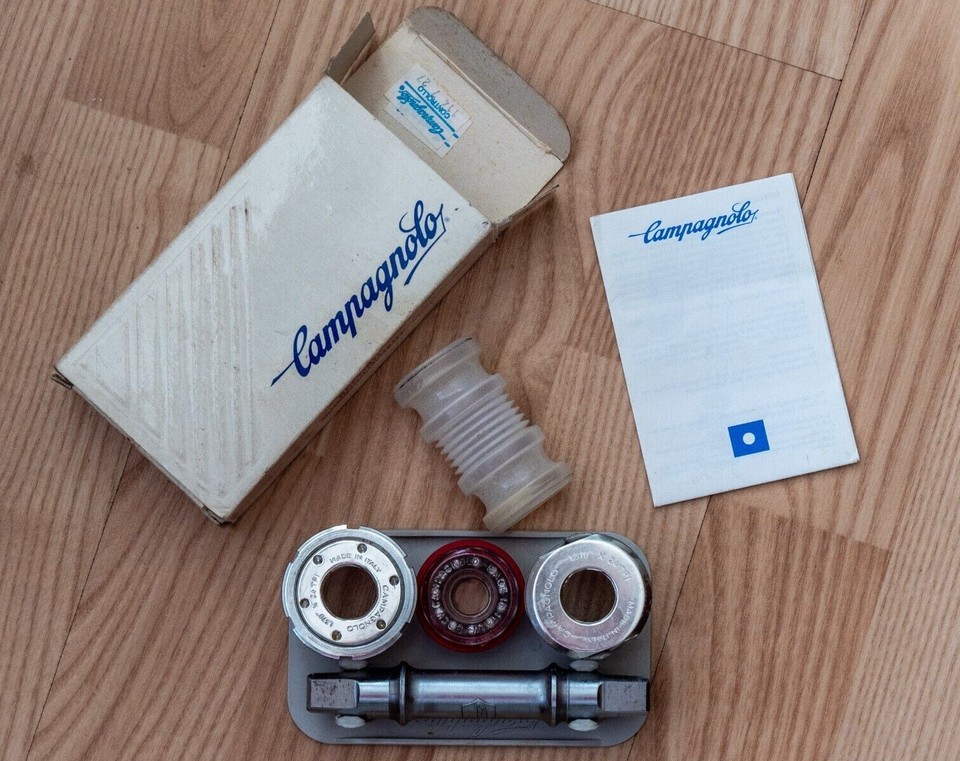 Campagnolo Record Bottom Bracket GB 68-SPc NOS New Old Stock | eBay