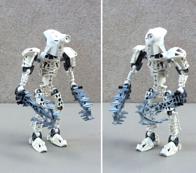 LEGO BIONICLE - TOA METRU - 8606 - TOA NUJU - SET | eBay