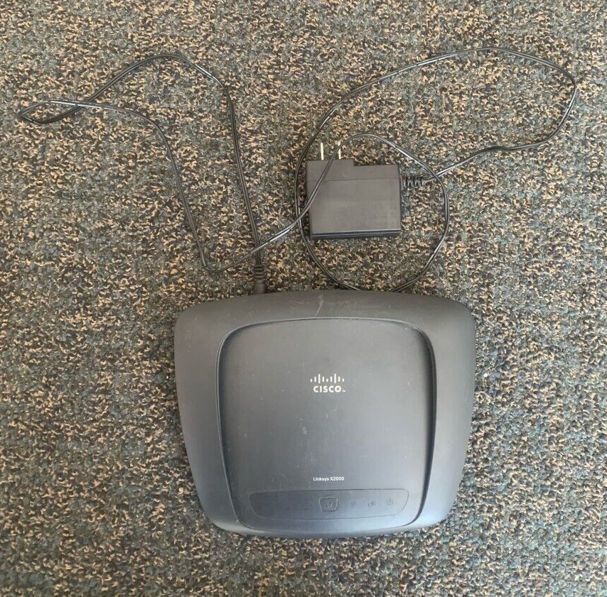 CISCO LINKSYS X2000 12886463 | eBay