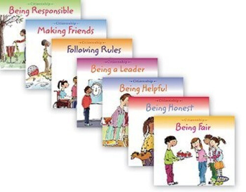 Heinemann Raintree HE-9781403494986 Citizenship Book Series by Cassie ...