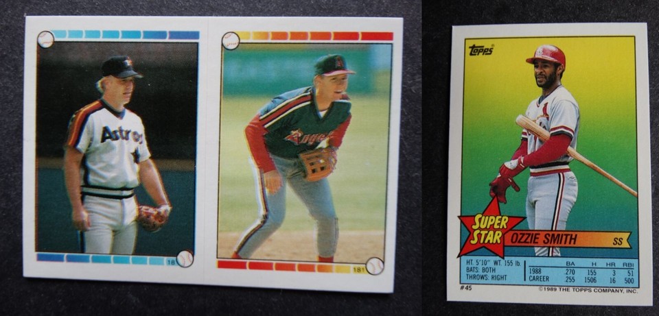 1989 Topps Stickers Baseball Cards Complete Your Set U Pick From List 1 ...