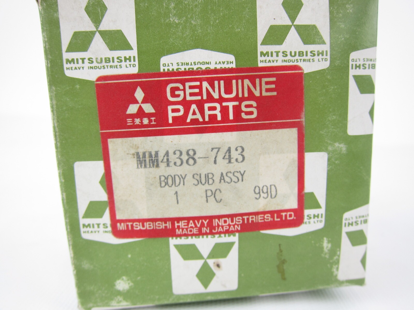 New Genuine Mitsubishi MM438-743 Fuel Filter Body MTD MM438743 | eBay