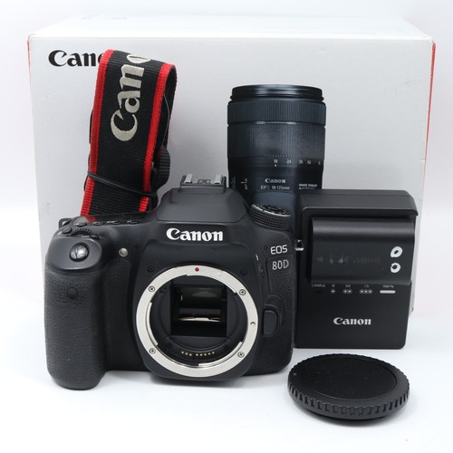 [Near Mint] Canon EOS 80D Digital SLR Camera Body Only (Shutter Count ...