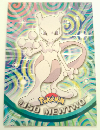 Pokemon Topps Trading Carte - #150 Mewtwo | eBay