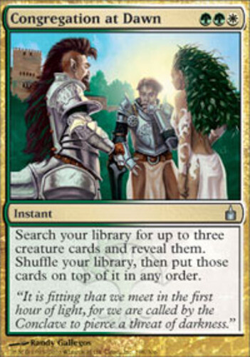 Hero Deal, English - 1 x MTG Congregation at Dawn Ravnica: City of ...