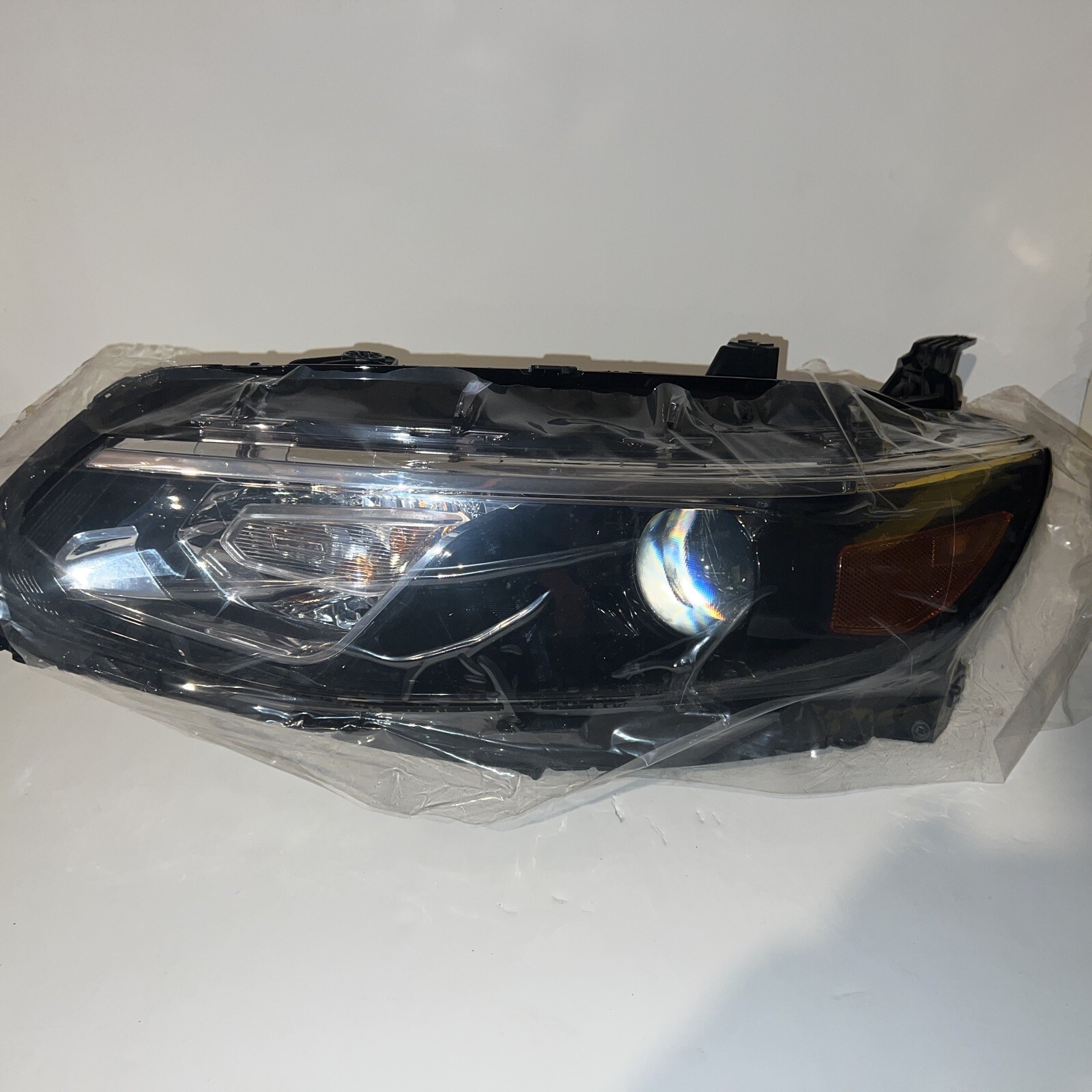 HEADLIGHT ASSEMBLY REPLACEMENT- FRONT HOUSING- LEFT- PP-TD30 BLACK | eBay