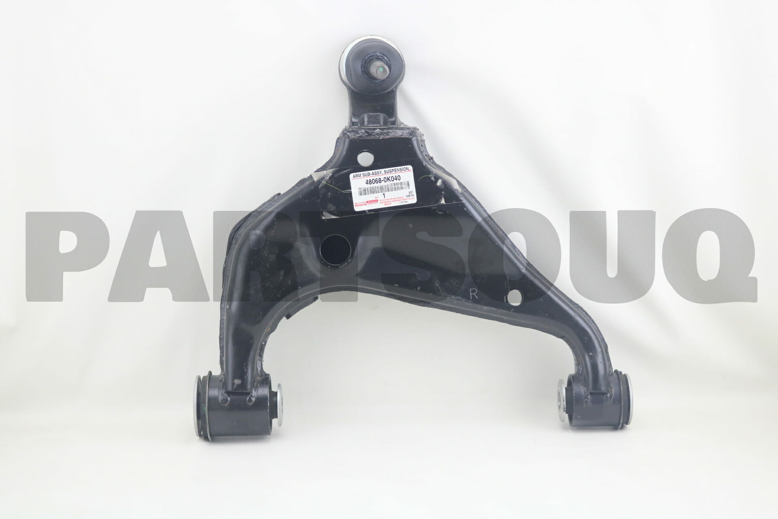 480680K040 Genuine Toyota ARM SUB-ASSY, FRONT SUSPENSION, LOWER NO.1 RH ...