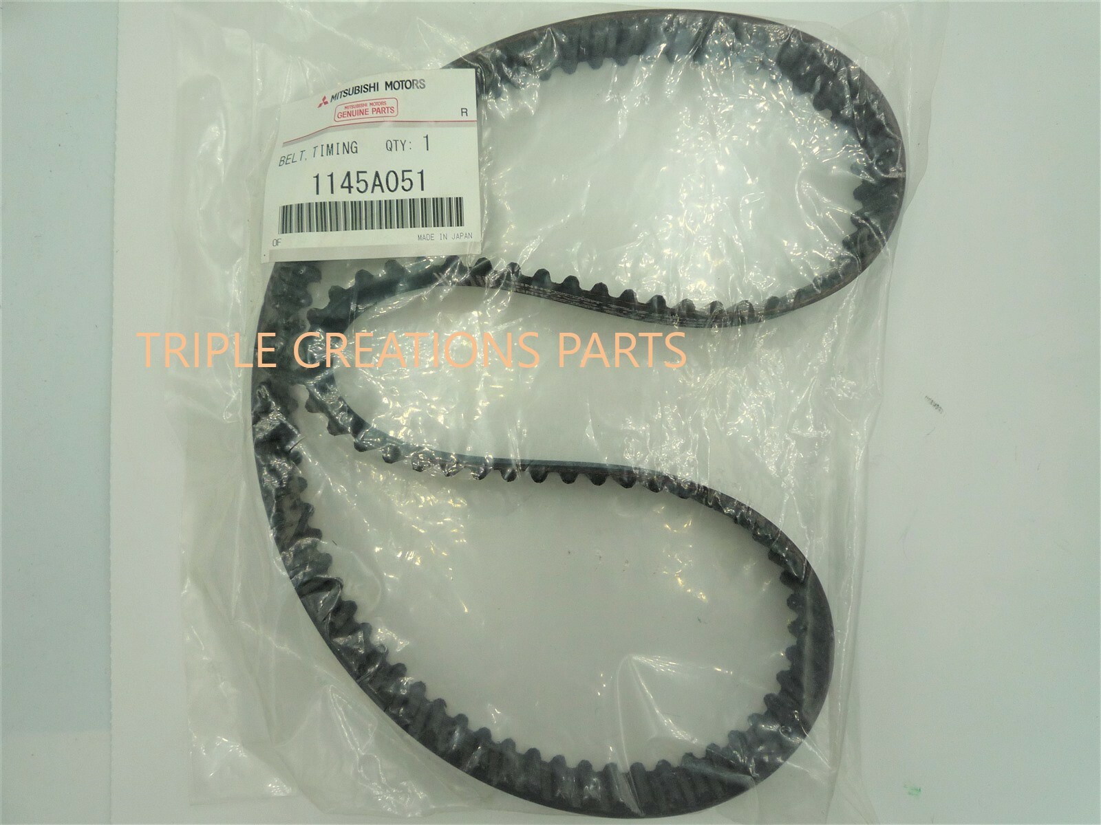 GENUINE OEM MITSUBISHI 1145A051 BELT,VALVE TIMING | eBay