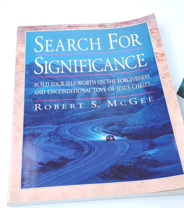 The Search For Significance Book Lot With Extra Workbook by Robert S ...