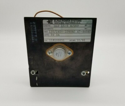 DC Power Supplies - Elpac Power System