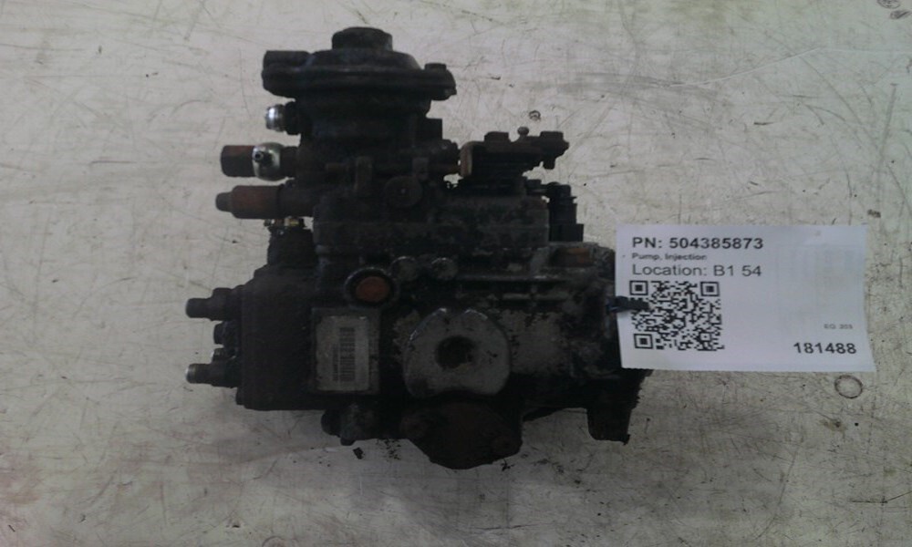 New Holland Pump, Injection 504385873 | eBay