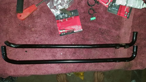 Genuine Volkswagen Beetle Convertible Radiator Water Pipe VW 1C0121065 ...