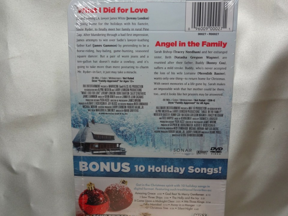 CHRISTMAS DOUBLE FEATURE DVD MOVIE 1B | eBay