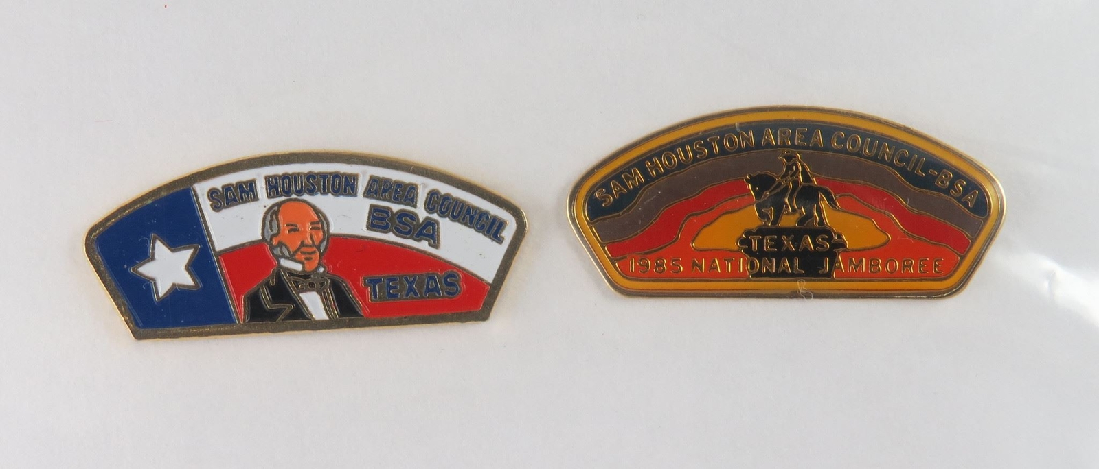 Sam Houston Area Council CSP Pins [PN-1911] | eBay