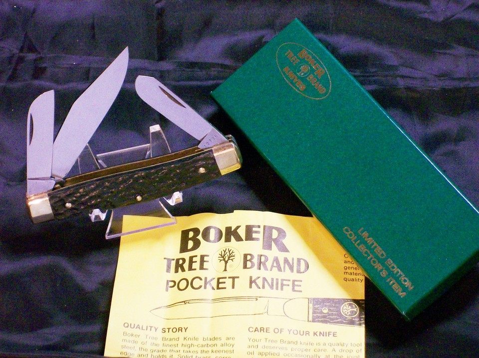 Boker Tree Brand Classic 6066 Limited Edition Pocket Knife W/Packaging ...