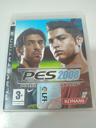 PES 2008 Pro Evolution Soccer Ronaldo - Juego PlayStation 3 PS3 Sony ...