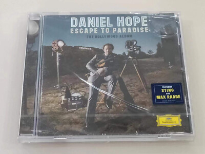 Escape to Paradise: The Hollywood Album by Daniel Hope (CD, 2014 ...