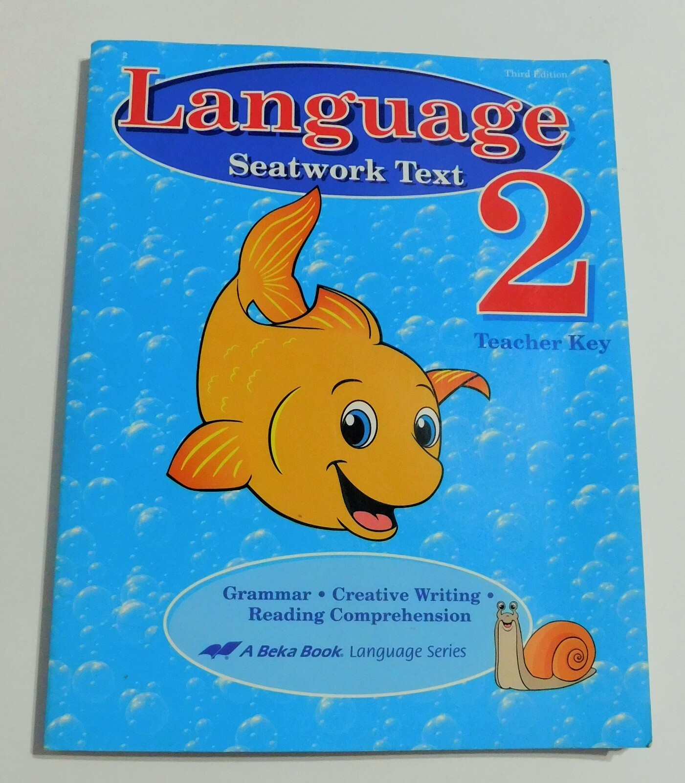 A Beka Language 2 Seatwork Text Teachers Key, 2nd Grade Language | eBay