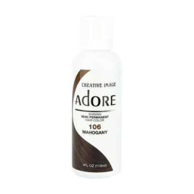 Creative Image Adore Shining Semi-Permanent Hair Color 106 Mahogany ...