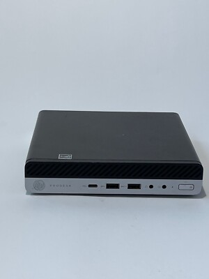 HP ProDesk 600 G5 Mini Core i5-9500T 2.2Ghz 16GB 1TB SSD Windows 10 Pro ...