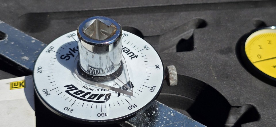 LuK DMF Dual Mass Flywheel Testing Tool Kit – Complete REPXPERT Set | eBay