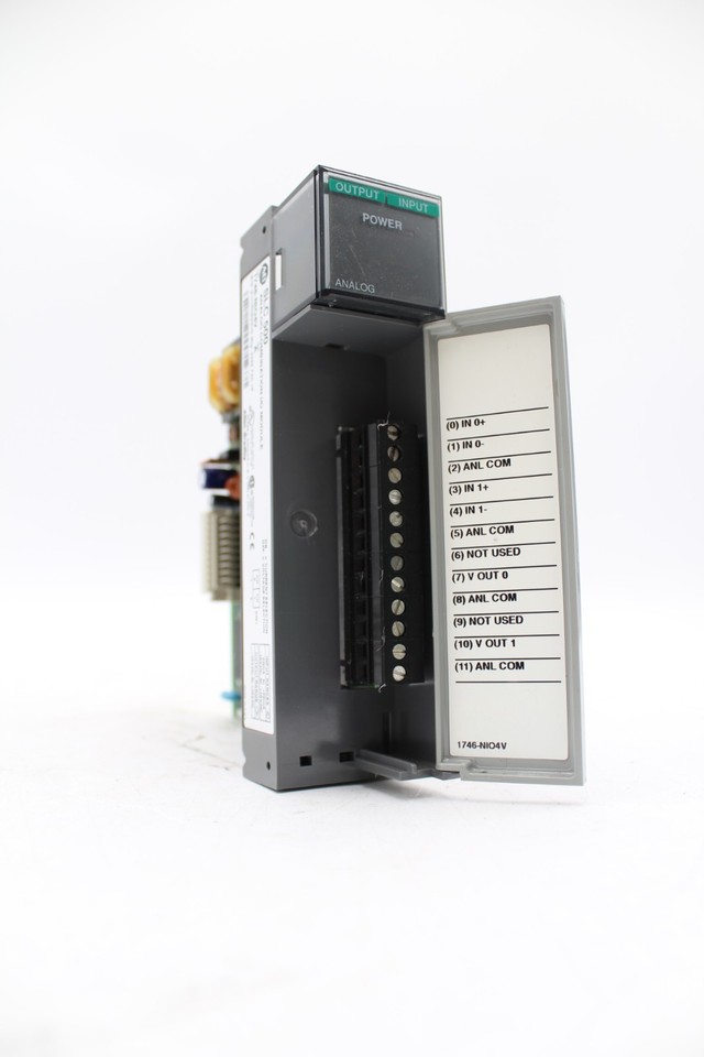 Allen-Bradley 1746-NIO4V SLC 500 Analog/Voltage Combination Module | eBay