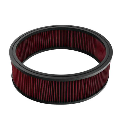 14x4" Washable & Reusable Round Air Cleaner Filter Element Replacement ...