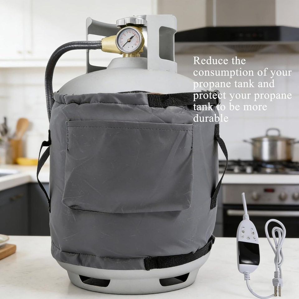 Propane Tank Heater Blanket Gas LP Cylinder Tank Heater with ...