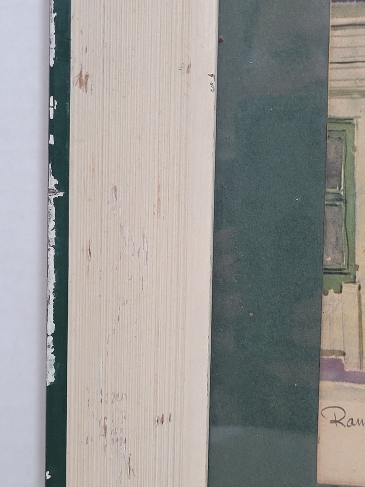 2 Vintage William McK Spierer Artist Signed Framed Prints Cottage Core ...